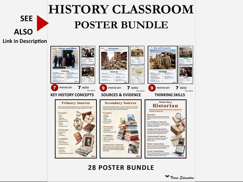 History Classroom Posters, History Essay Writing Tips and Examples ...