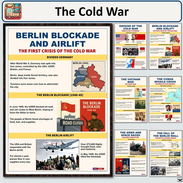Cold War - Etsy