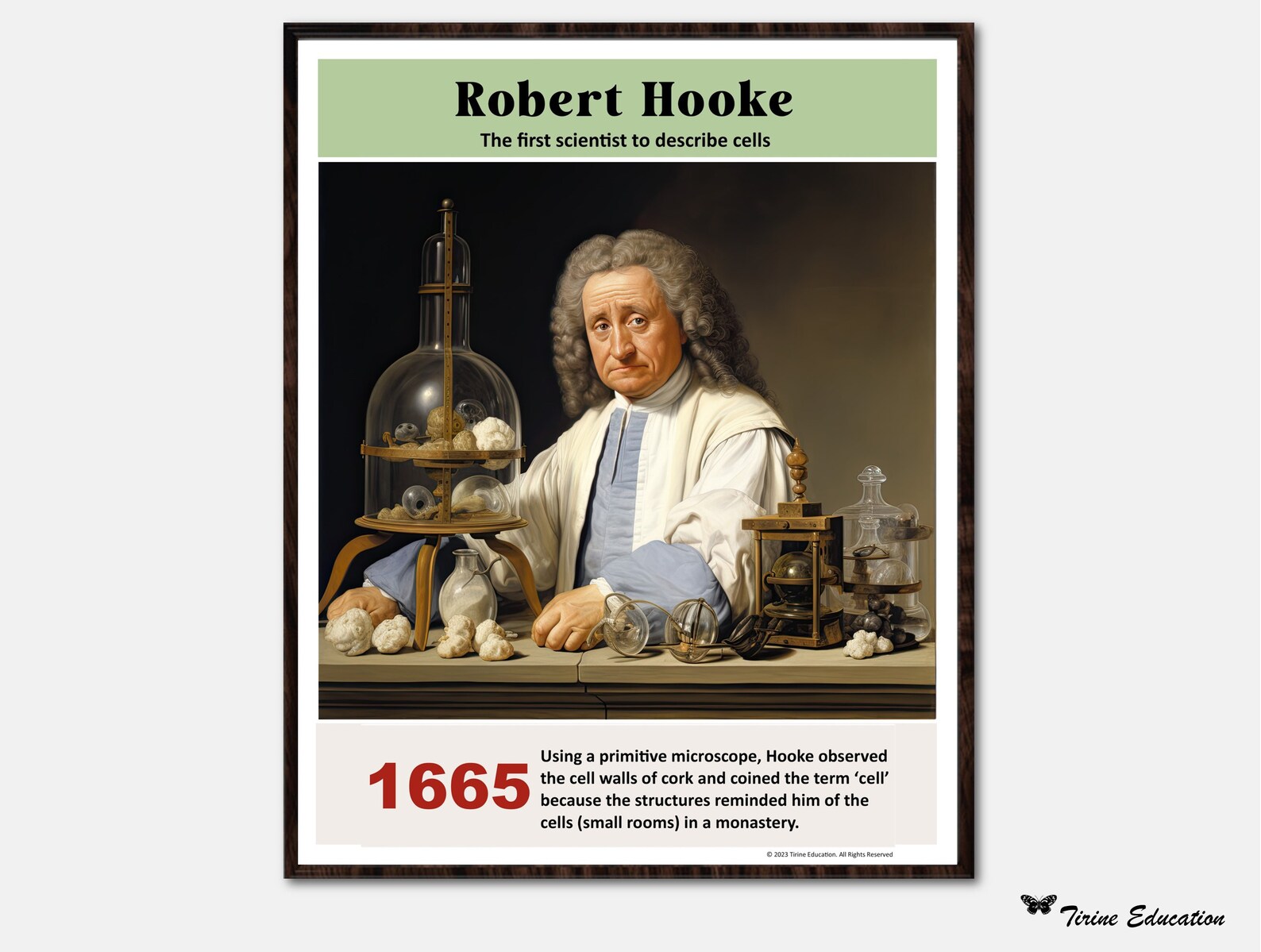 Famous Cell Biologists Poster Set, Biology Classroom, Science Classroom ...