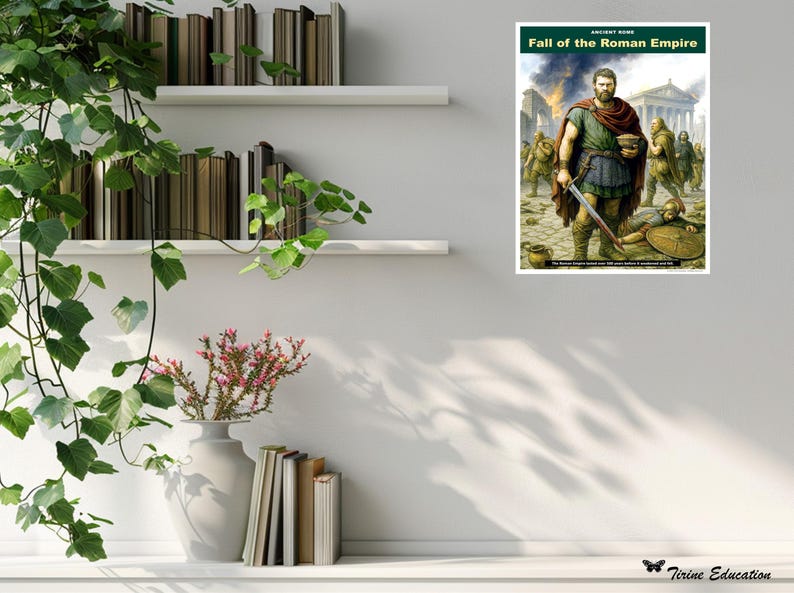 History Classroom Posters, Ancient Rome, Includes Printable Student ...
