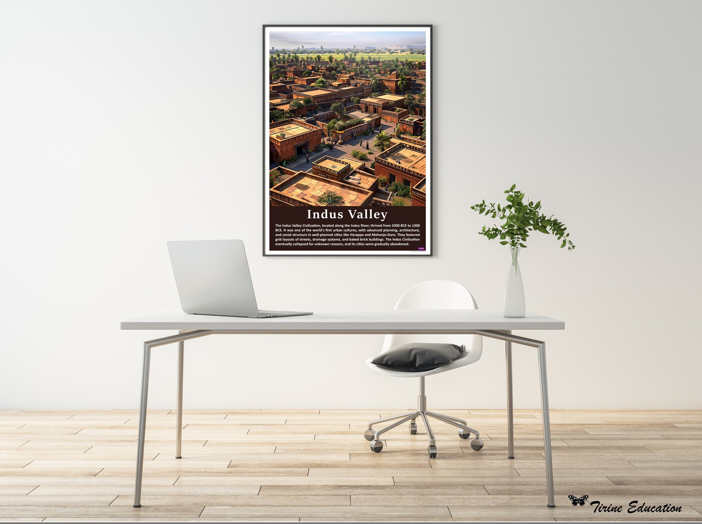 Ancient Civilisation Classroom Poster, Indus Valley, Ancient History ...