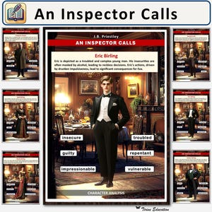 An Inspector Calls English Posters – Printable Digital English ...