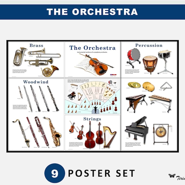 Orchestra - Etsy