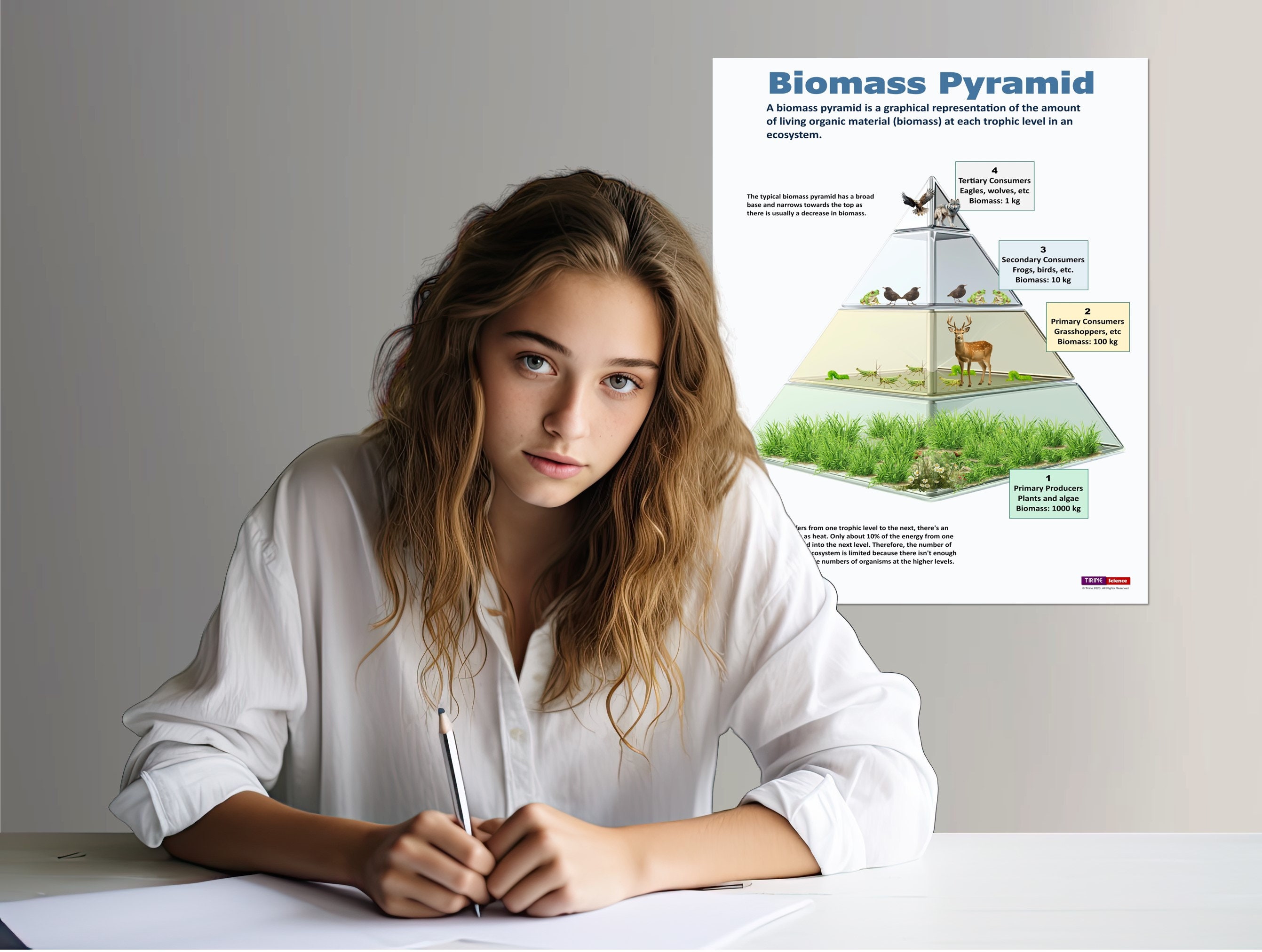 Blank Biomass Pyramid