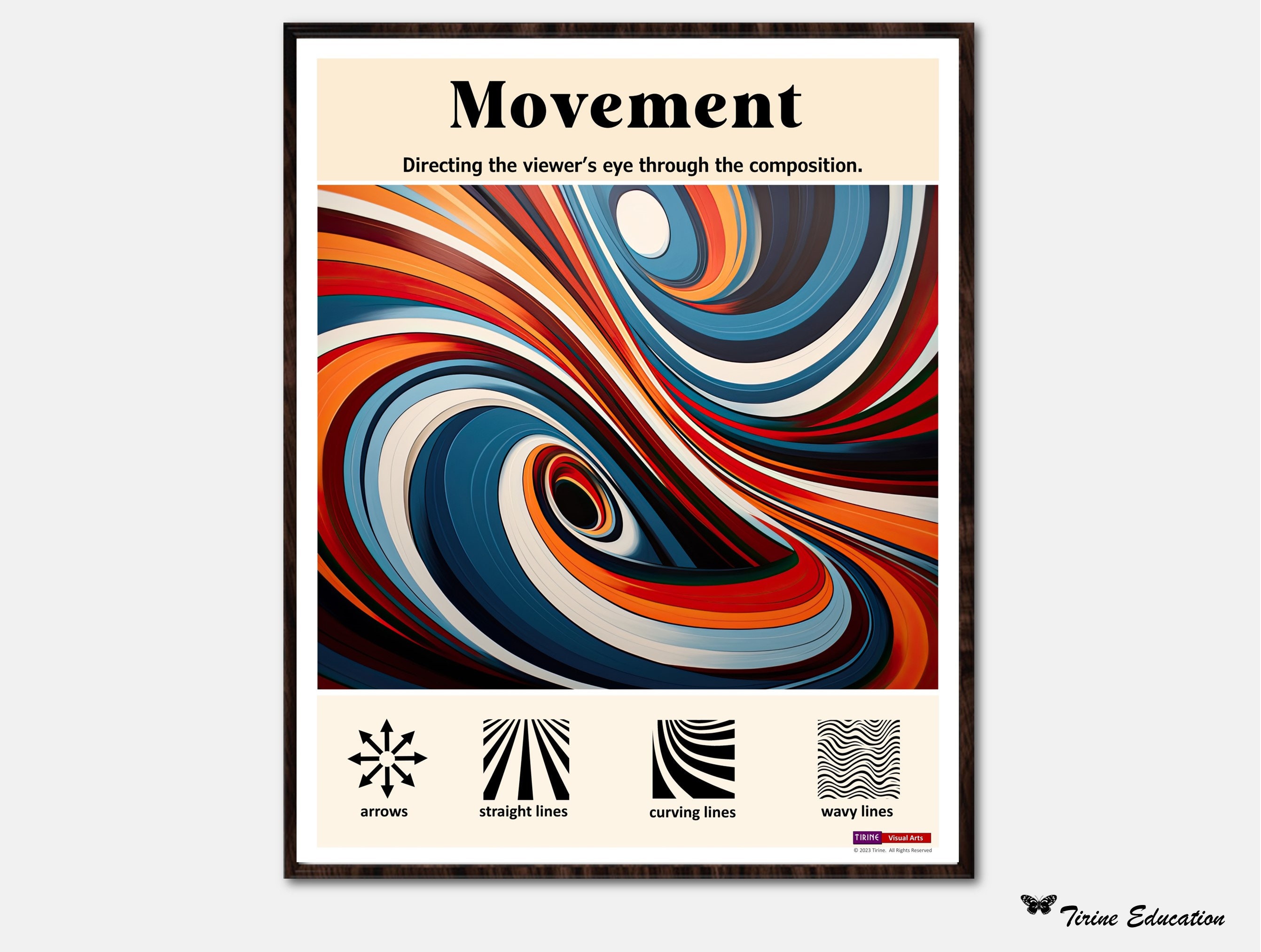 Principles of Design, Art Posters, Free Ebook, Visual Arts, Middle ...