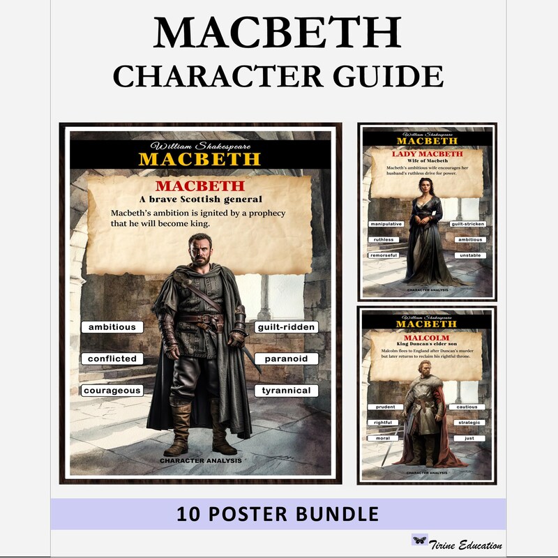 Macbeth Poster - Etsy
