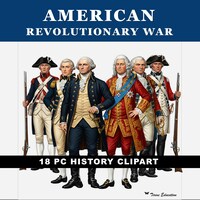 Founding Fathers Clip Art - COMBO PACK - Etsy