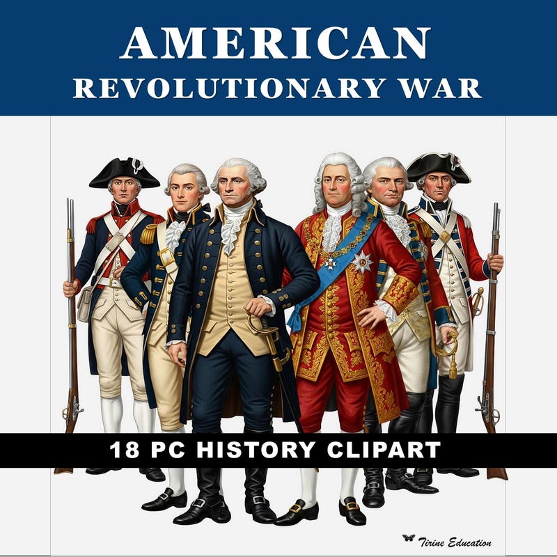 American Revolution Party - Etsy