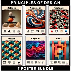 Principles of Design, Art Posters, Free Ebook, Visual Arts, Middle ...