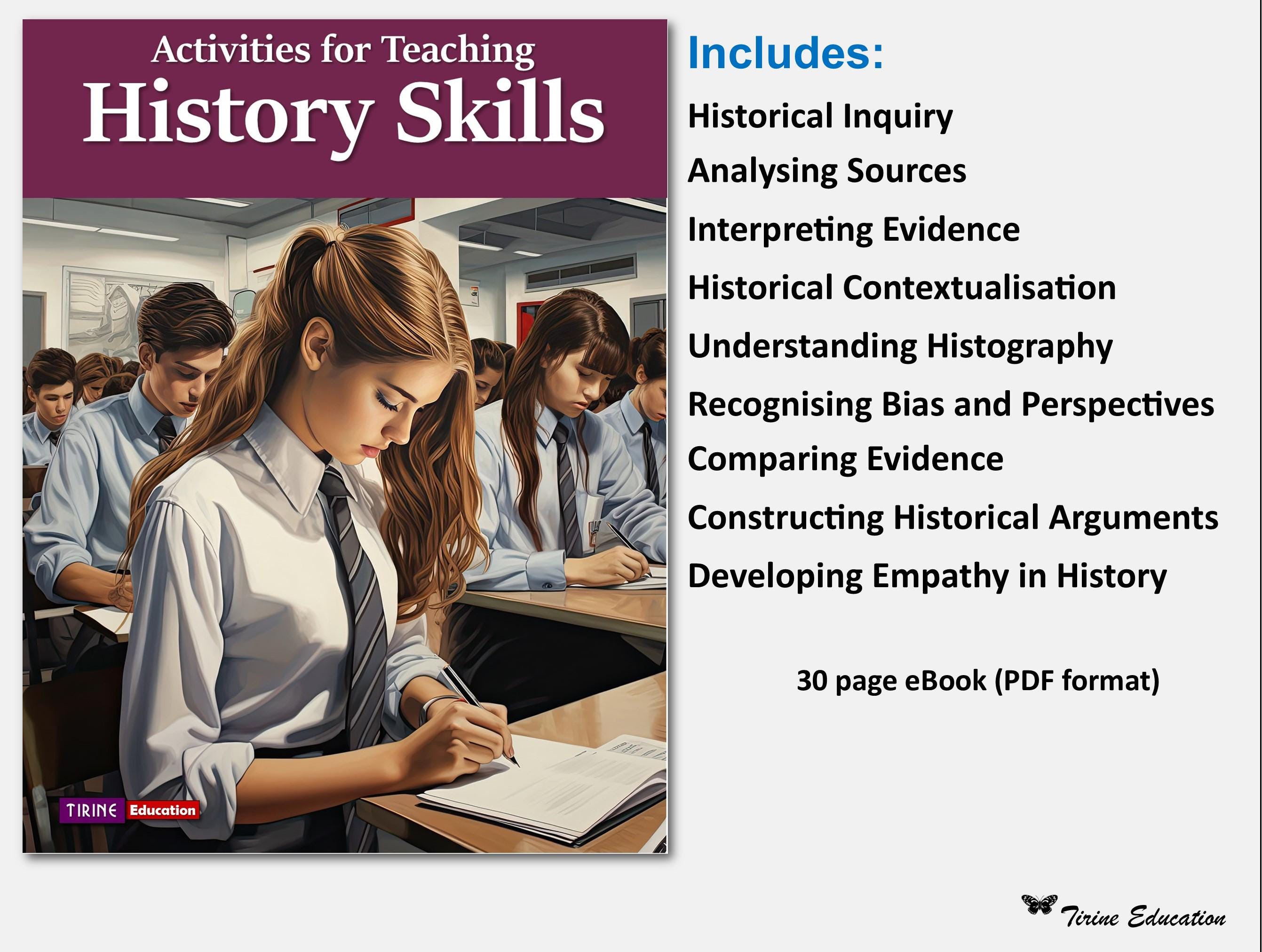 History Classroom Poster Set • Key Concepts (digital Download) - Etsy