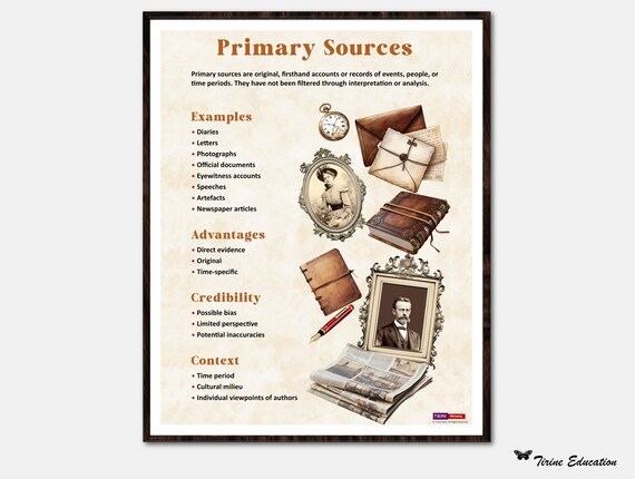 Primary Sources Of History