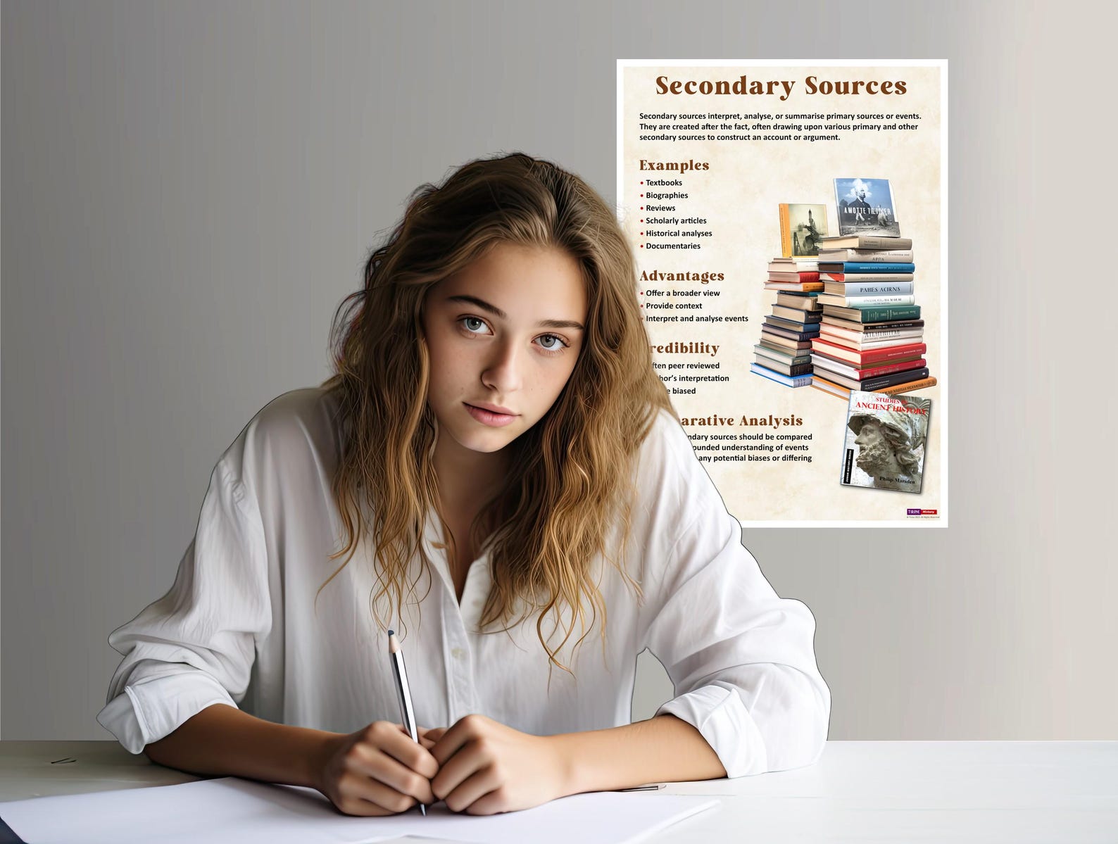 History Poster, Printable, Digital, History Source, History Classroom ...