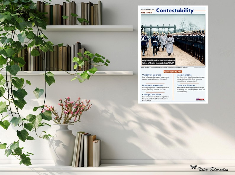 History Classroom Poster Set • Key Concepts (digital Download) - Etsy