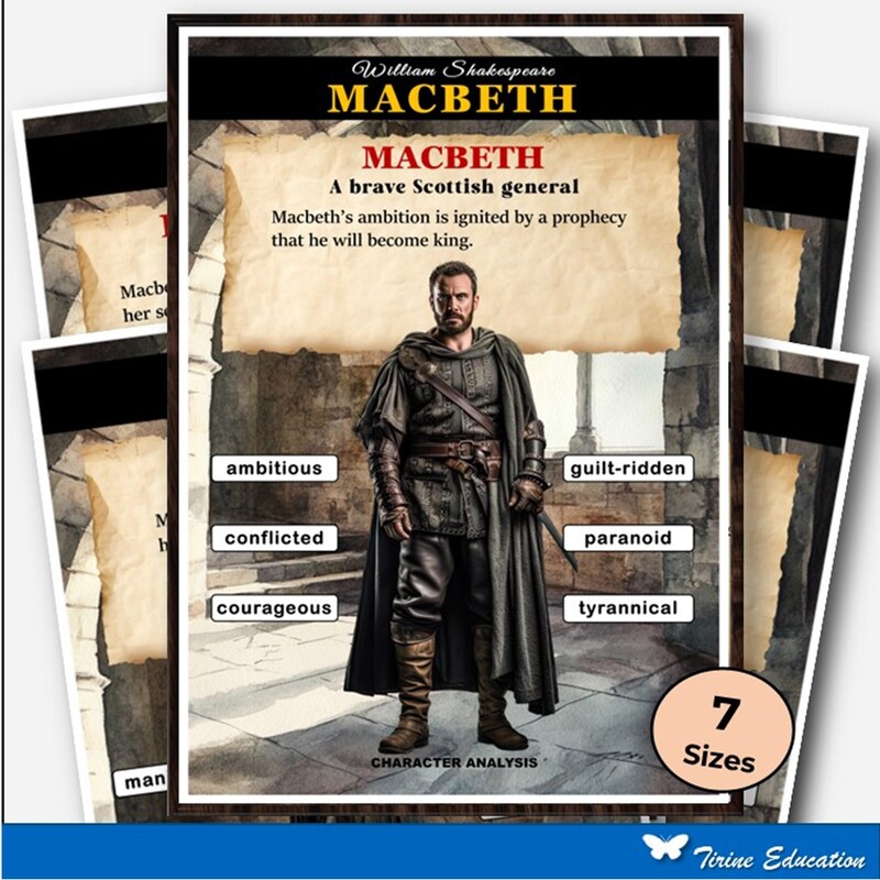 Macbeth Poster - Etsy