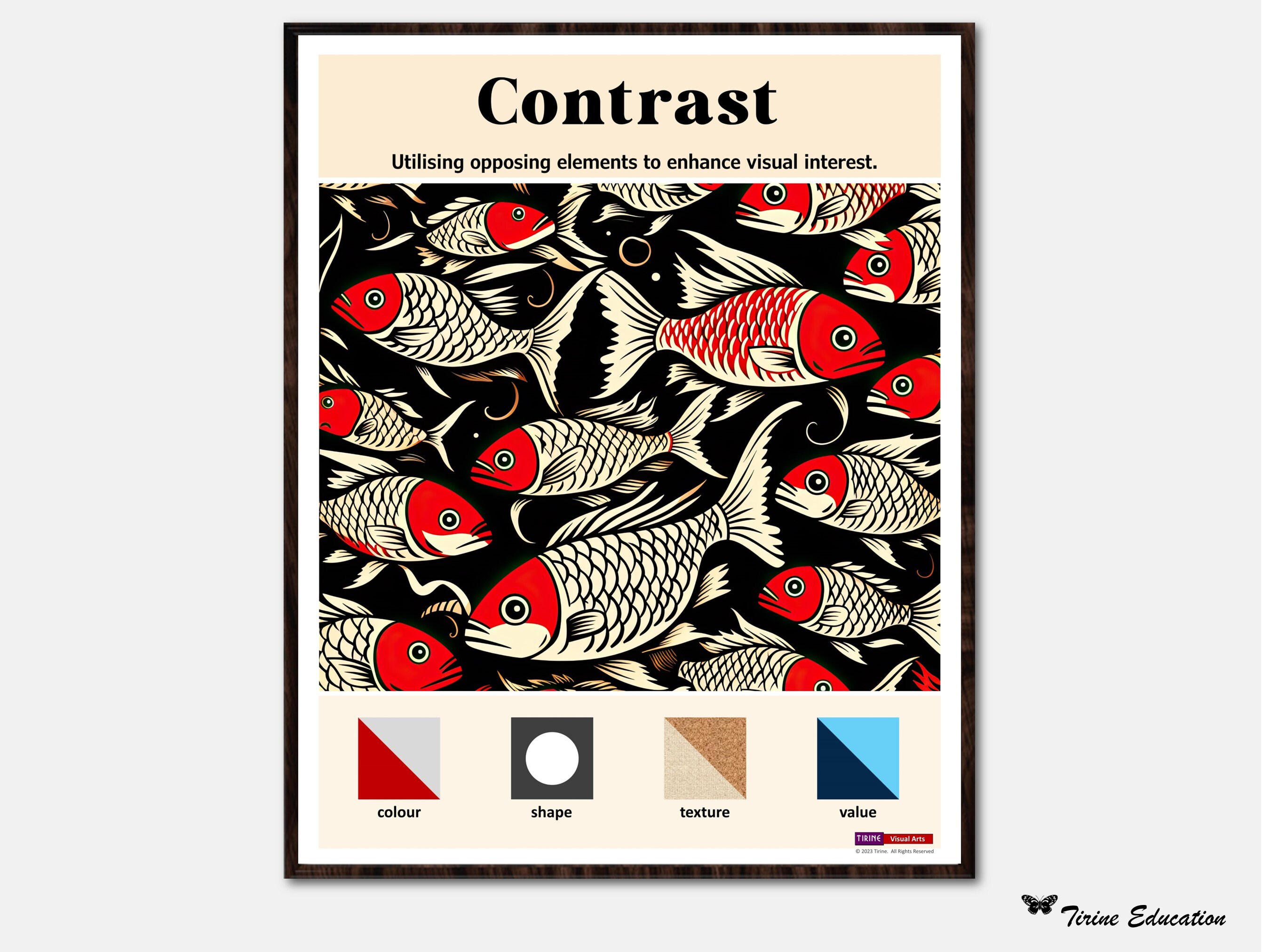 Principles of Design, Art Posters, Free Ebook, Visual Arts, Middle ...