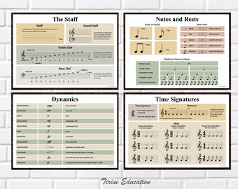 Music Theory Bundle - Etsy