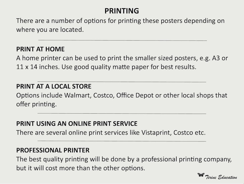 Biology Poster, Printable, Digital, Photosynthesis, Plant Studies ...