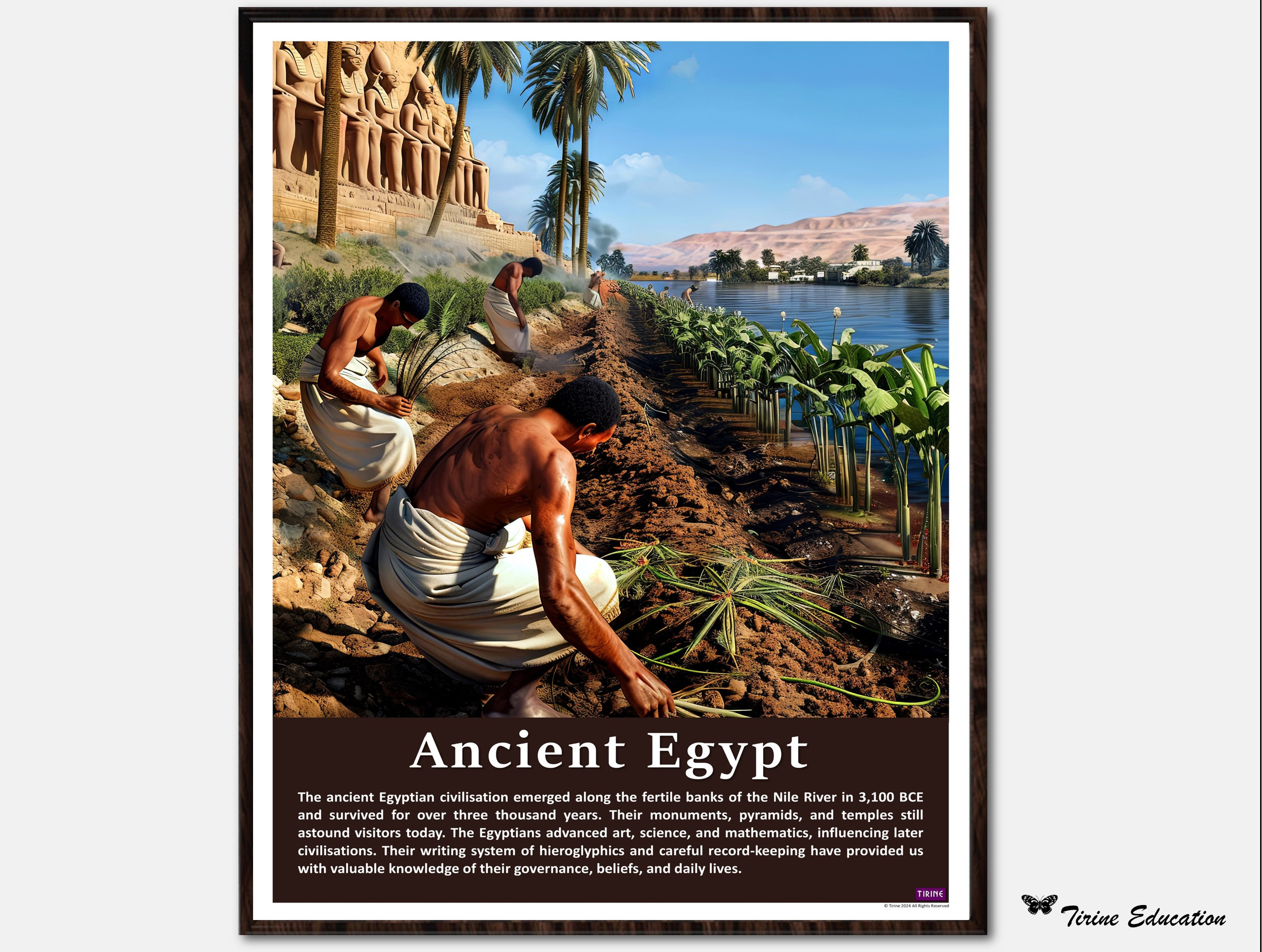 Ancient Civilisation Classroom Poster, Ancient Egypt, Ancient History ...