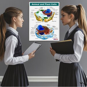 Animal and Plant Cells Classroom Poster – Engaging Science Classroom ...