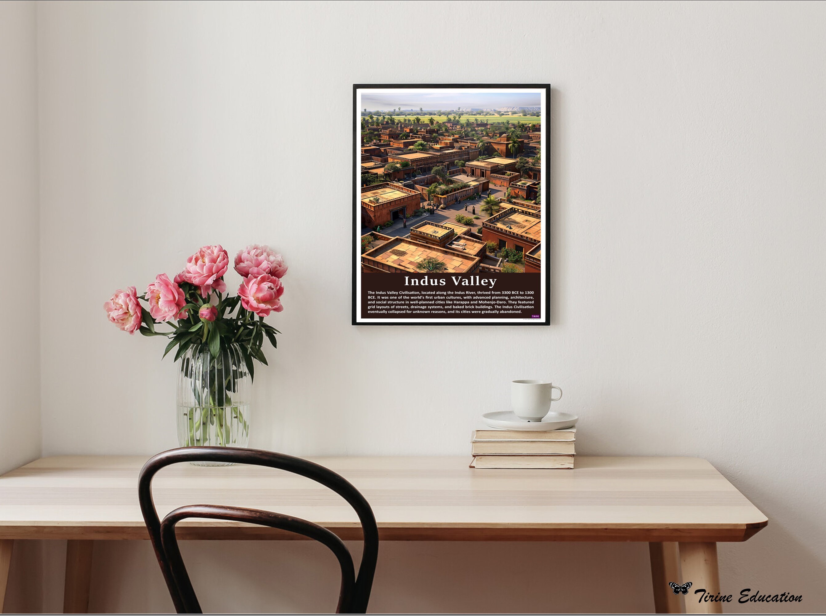 Ancient Civilisation Classroom Poster, Indus Valley, Ancient History ...