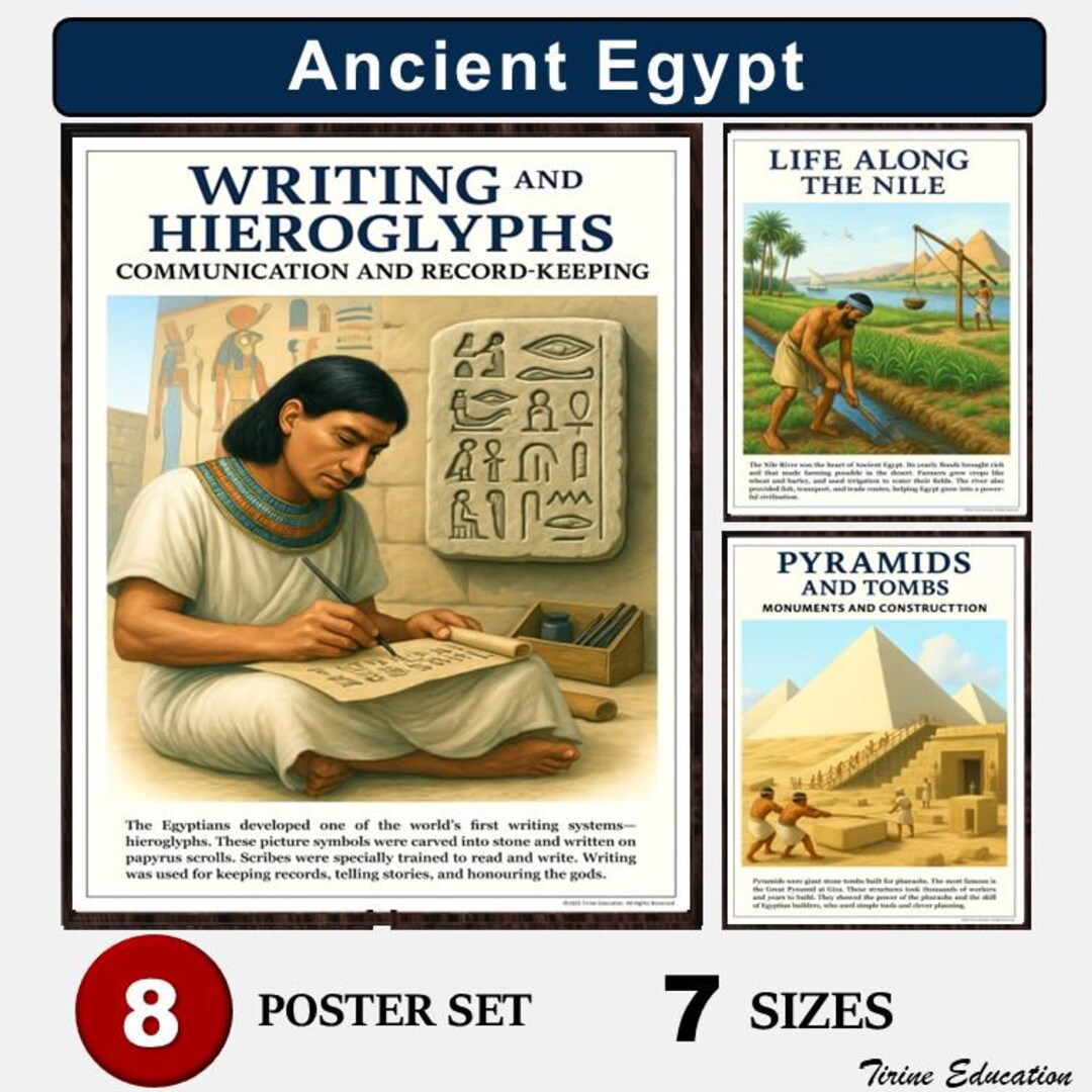 History Classroom Posters, Ancient Egypt, Ancient Civilisations ...