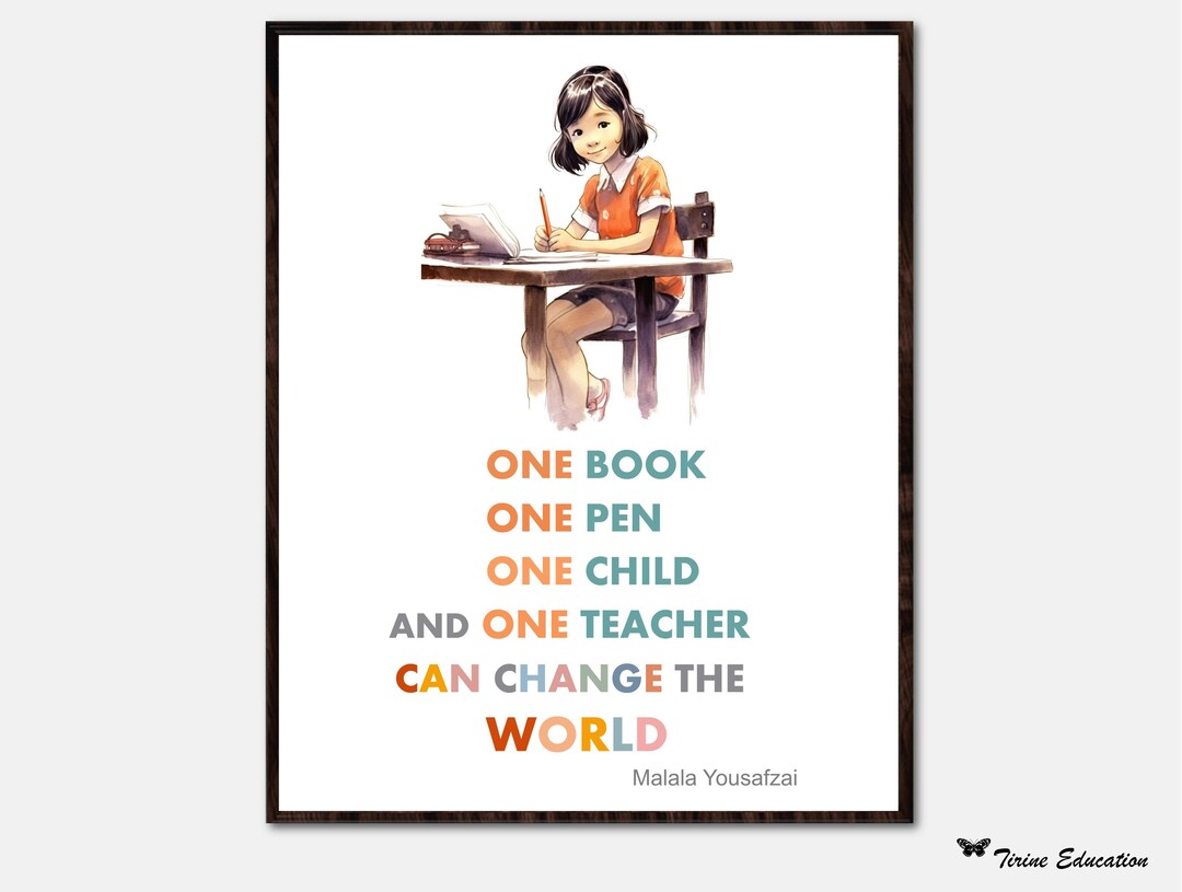 Motivational Classroom Poster Printable Motivational - Etsy UK