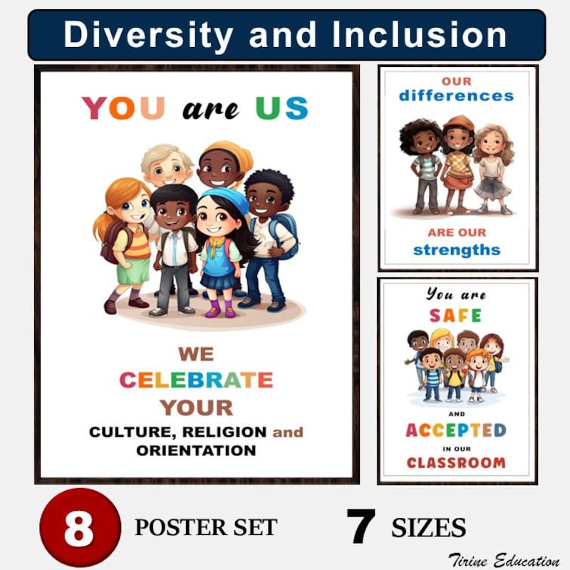 Diversity Poster - Etsy