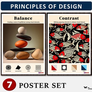 Principles of Design, Art Posters, Free Ebook, Visual Arts, Middle ...