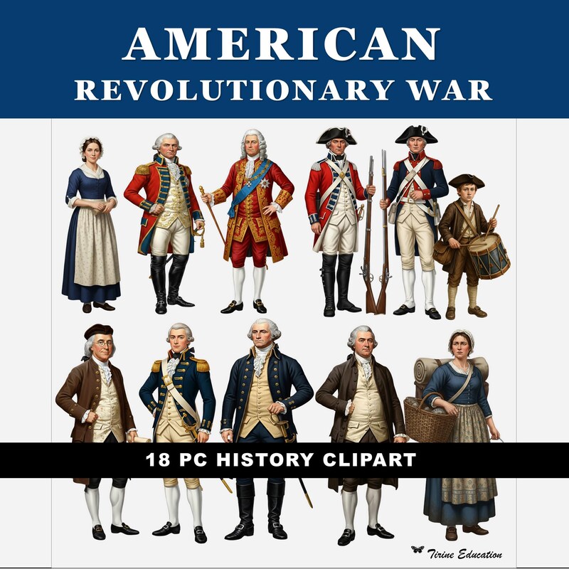 Revolutionary War - Etsy