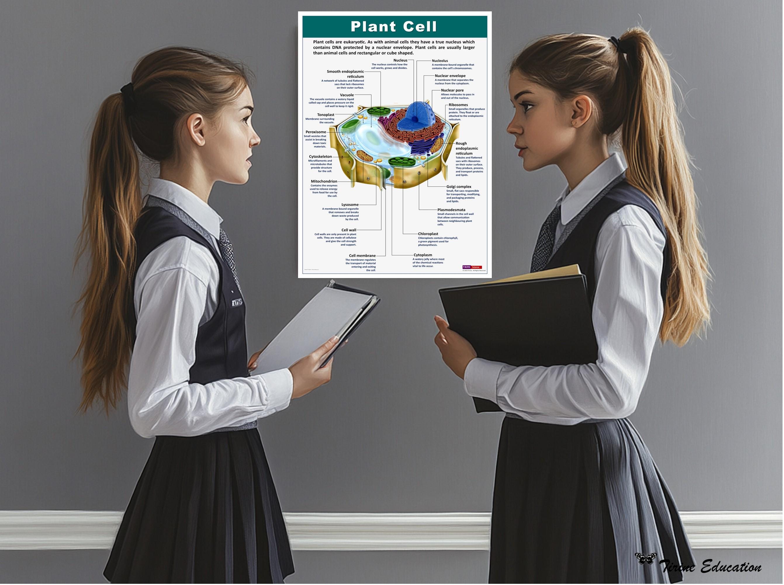 Plant Cell Classroom Poster – Engaging Science Classroom Decor ...