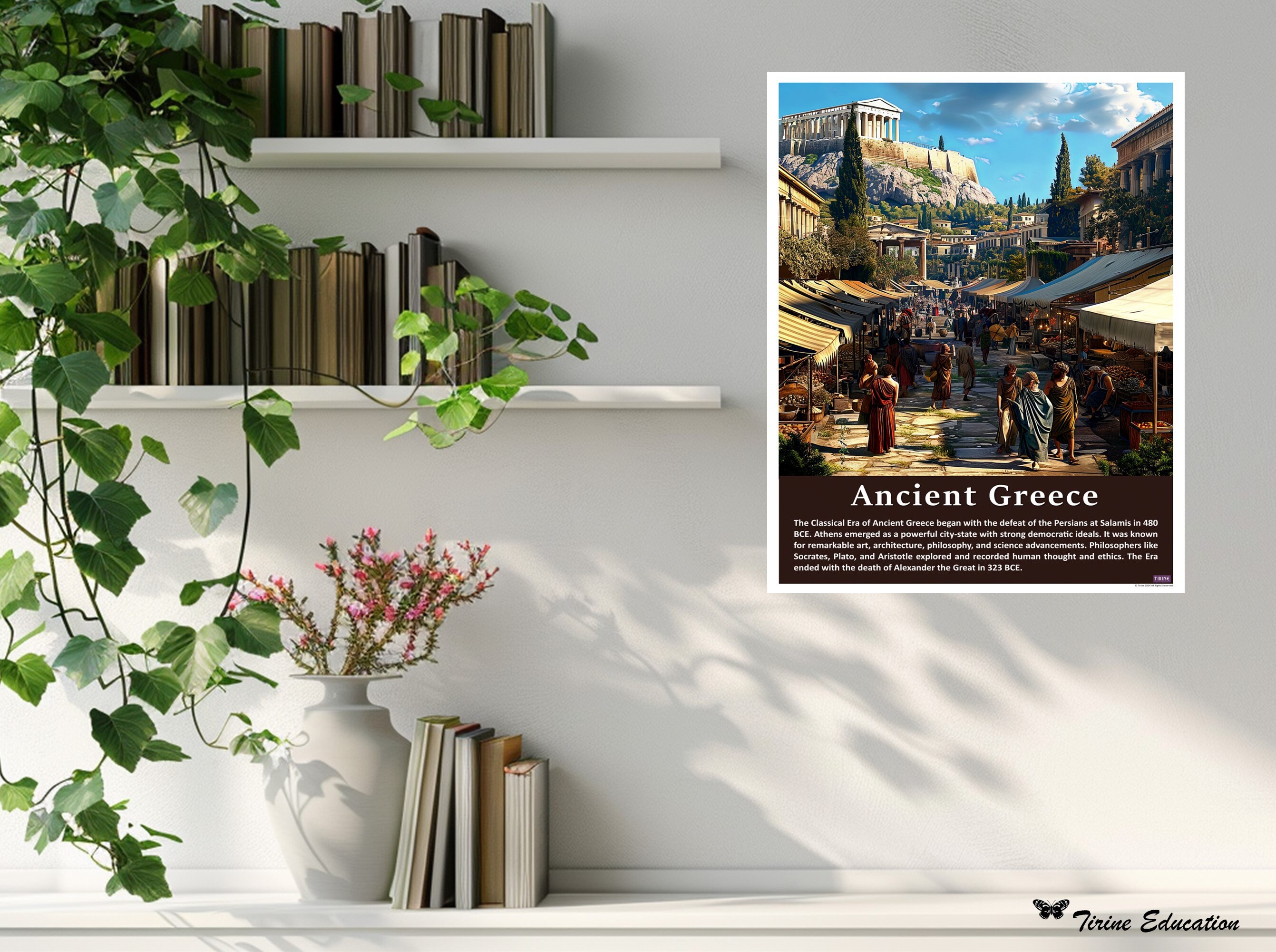 Ancient Civilisation Classroom Poster, Ancient Greece, Ancient History ...