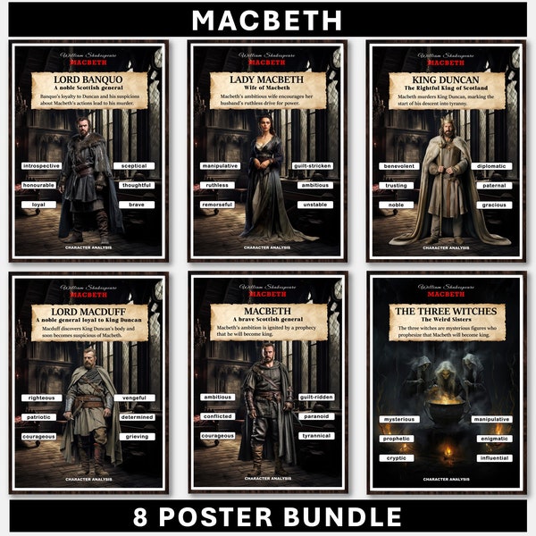 Macbeth Poster - Etsy
