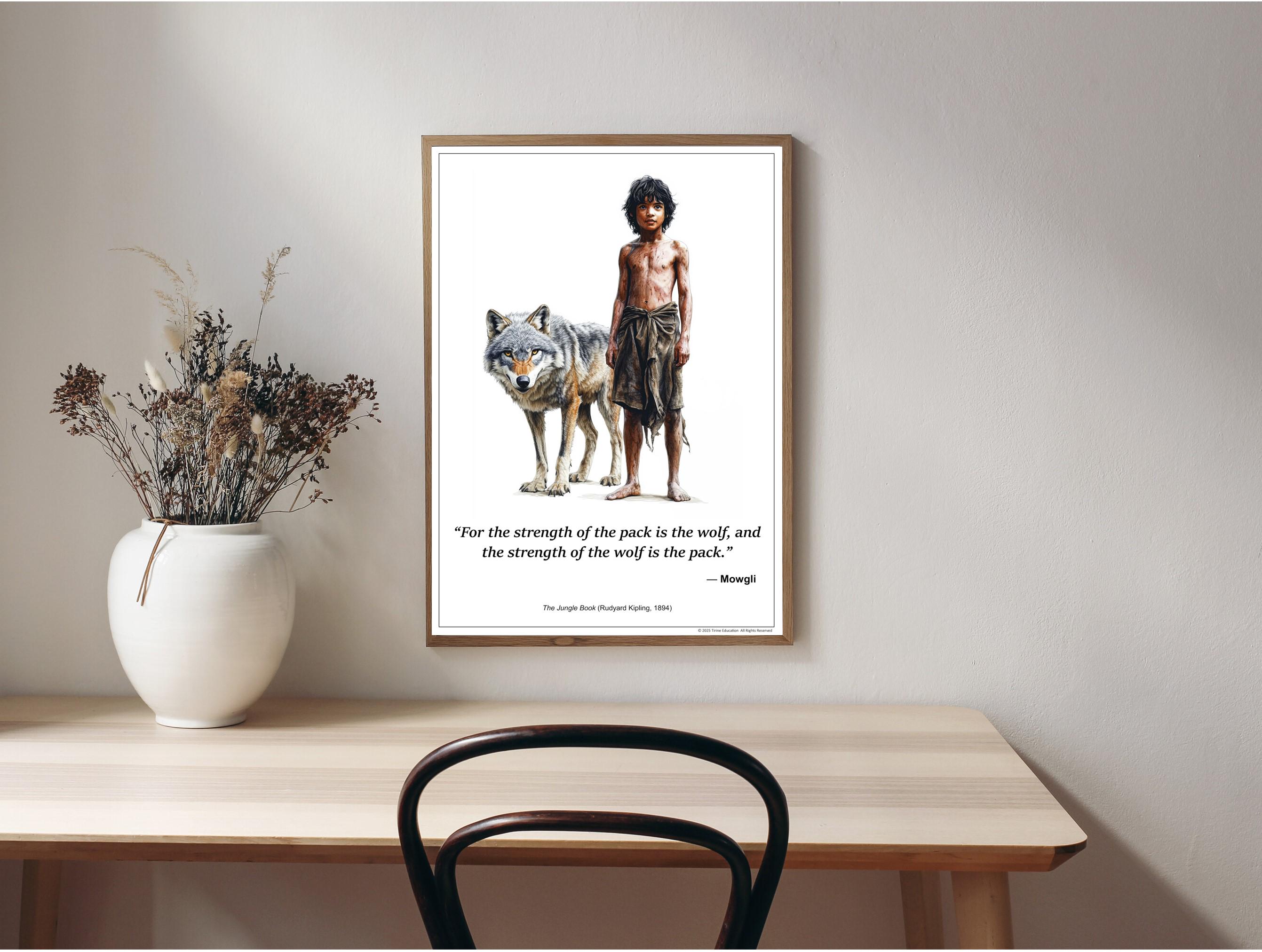 The Jungle Book Quote Classroom Poster – Motivational and Inspirational ...