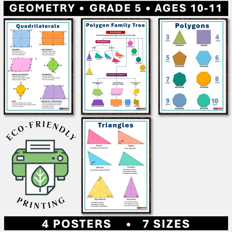 Geometry Drawing - Etsy
