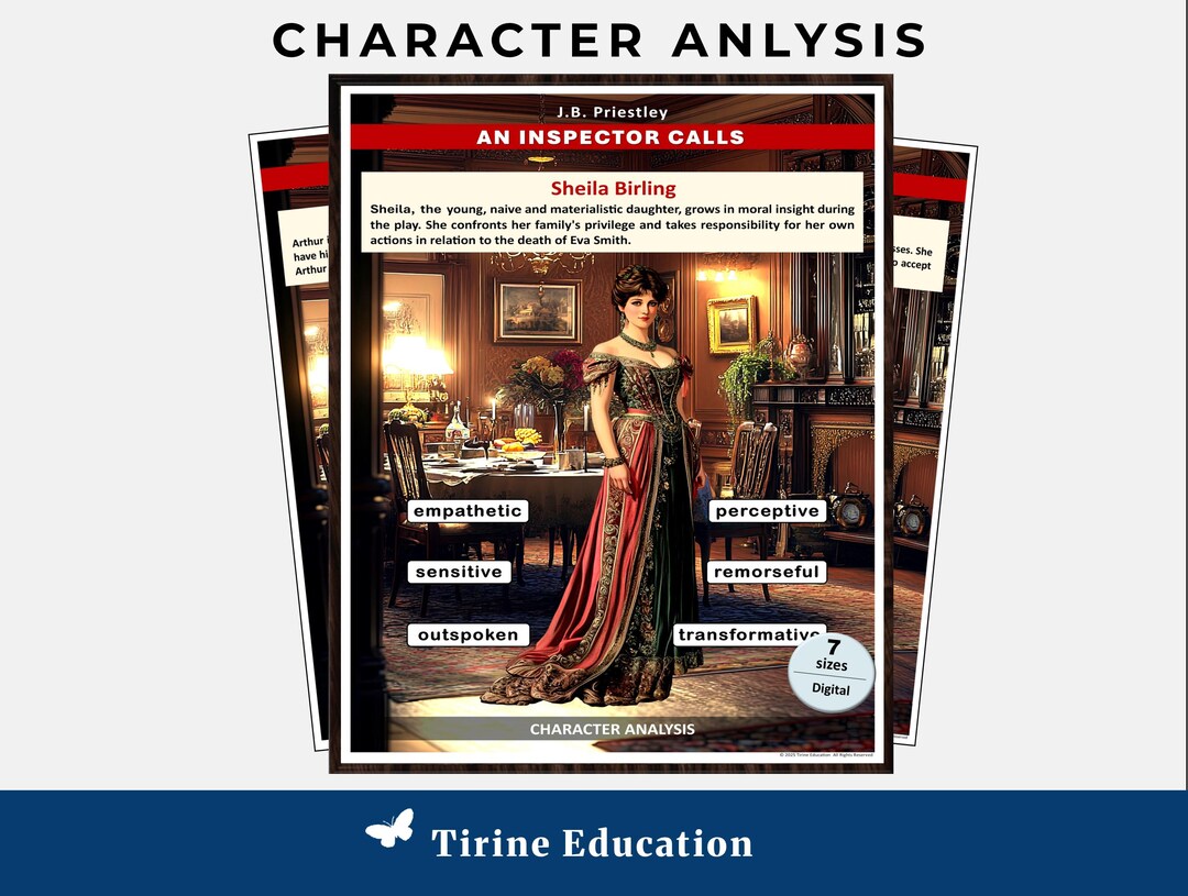 An Inspector Calls English Classroom Posters – Printable Digital ...