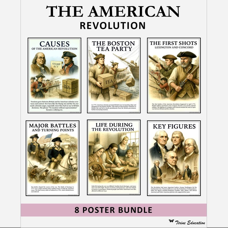 American Revolution - Etsy