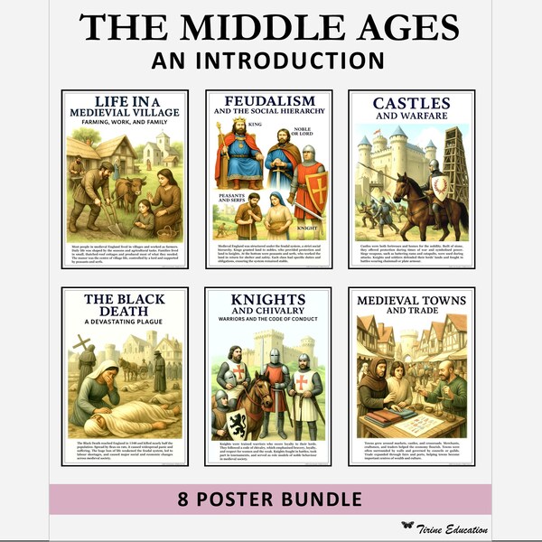 Middle Ages - Etsy