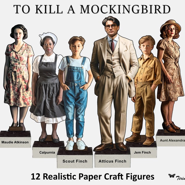 To Kill a Mockingbird Wall Art - Etsy