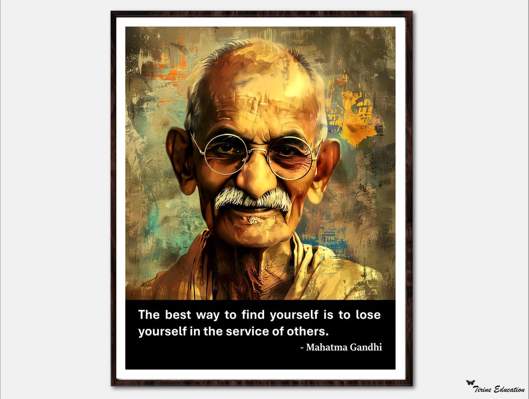 Inspirational Quotes, Motivational Quotes, Mahatma Gandhi, Diversity ...