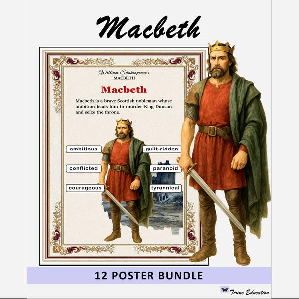 Macbeth Poster - Etsy