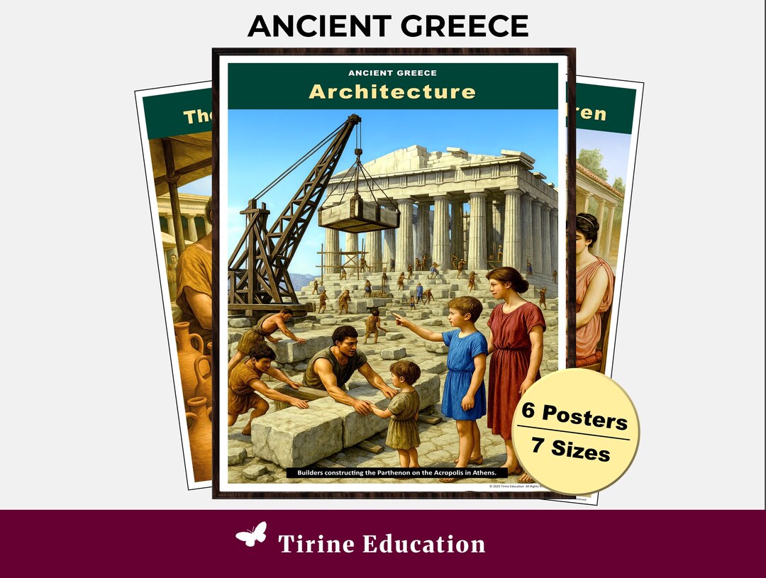 Ancient Greece History Posters, Ancient Civilisations, Printable ...