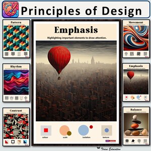 Principles of Design, Art Posters, Free Ebook, Visual Arts, Middle ...