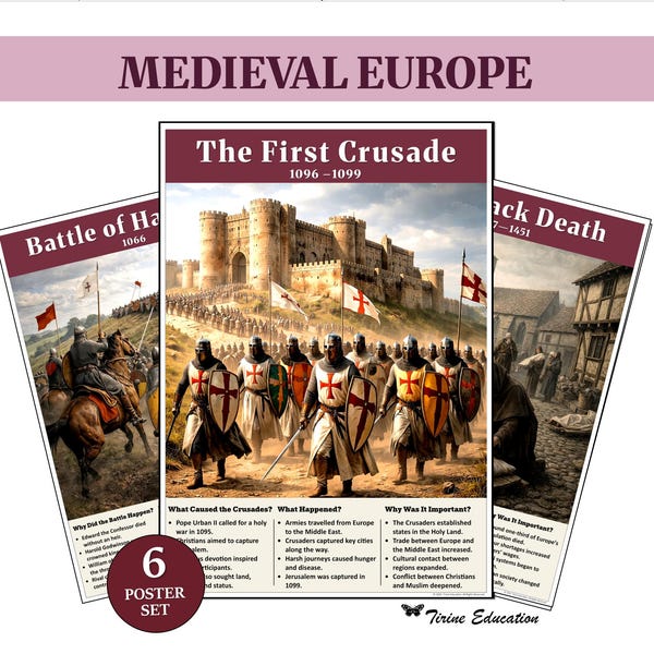 Medieval Black Death Poster - Etsy UK
