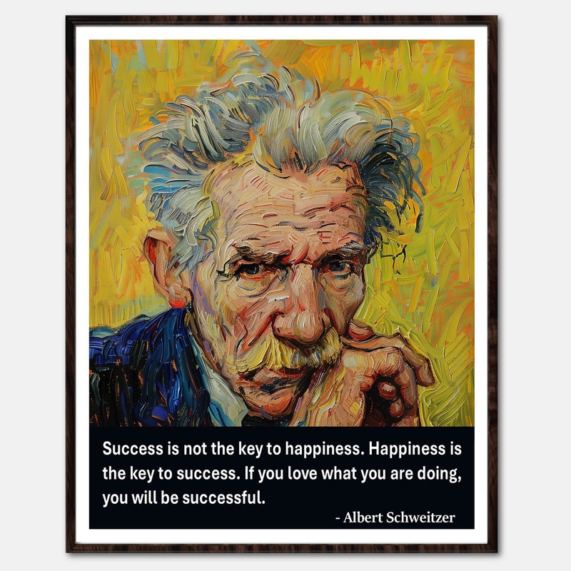 Albert Schweitzer - Etsy
