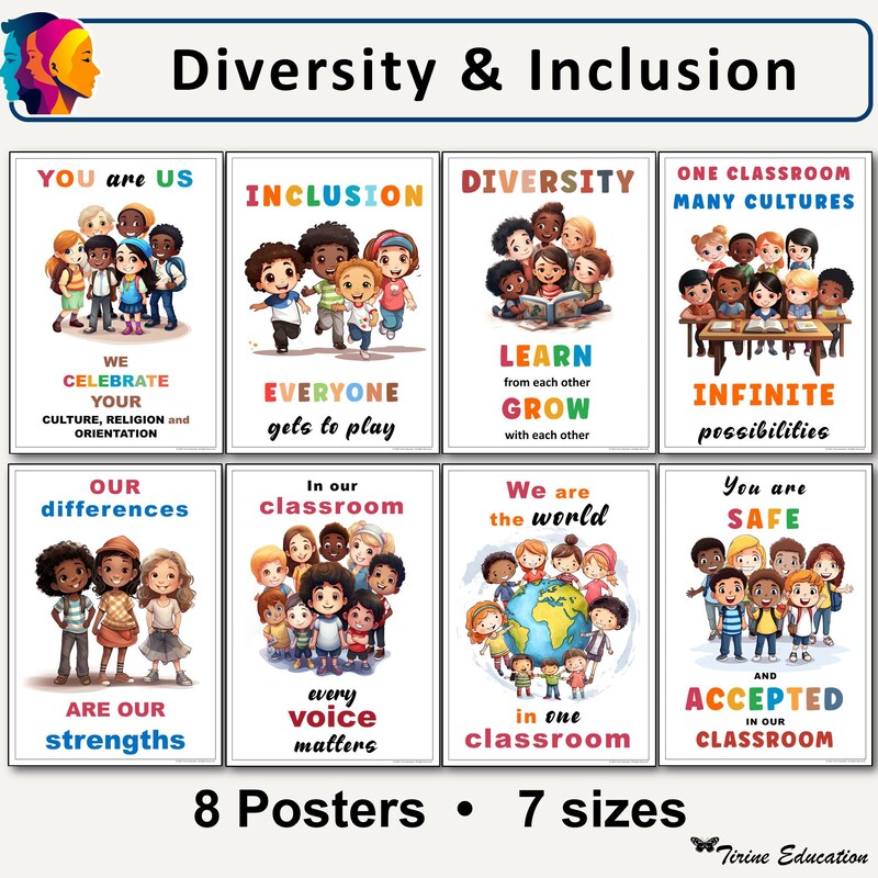 Diversity Poster - Etsy