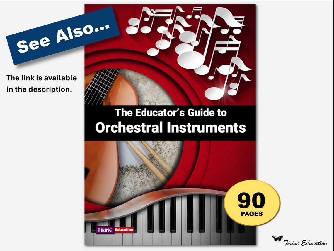 The Orchestra Classroom Display Set, Music Poster Bundle, Classroom ...