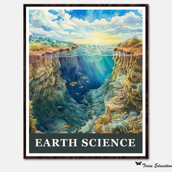 Science Wall Art - Etsy