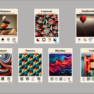 Principles of Design, Art Posters, Free Ebook, Visual Arts, Middle ...