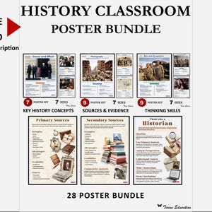 History Sources and Evidence Posters, Cartoons, Newspapers, Photographs ...