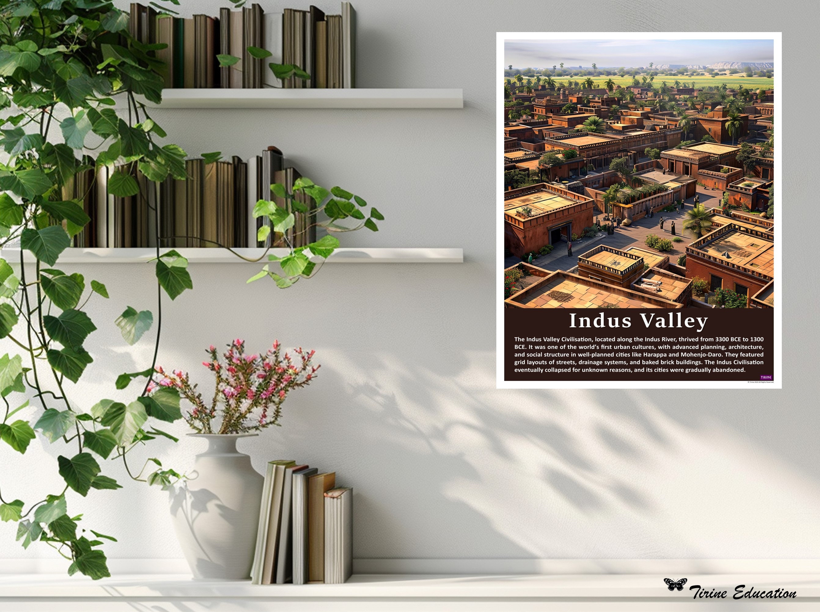Ancient Civilisation Classroom Poster, Indus Valley, Ancient History ...